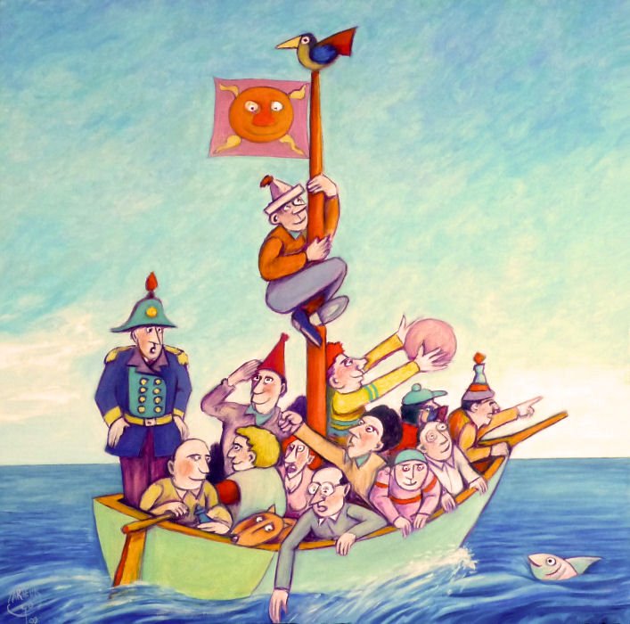 Bolondok hajója | Horoscoach